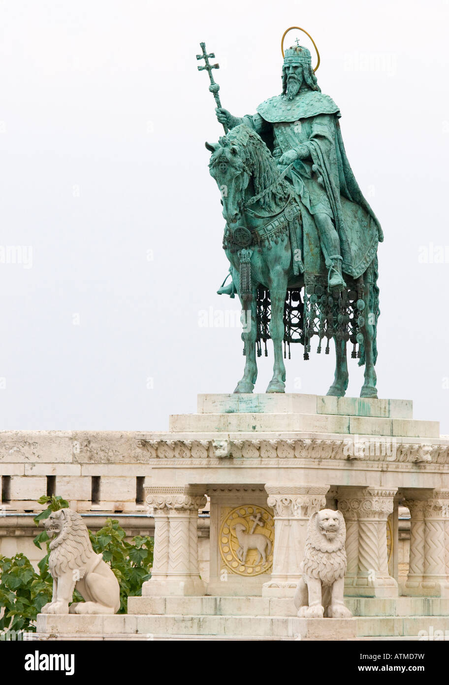 King stephan i hi-res stock photography and images - Alamy