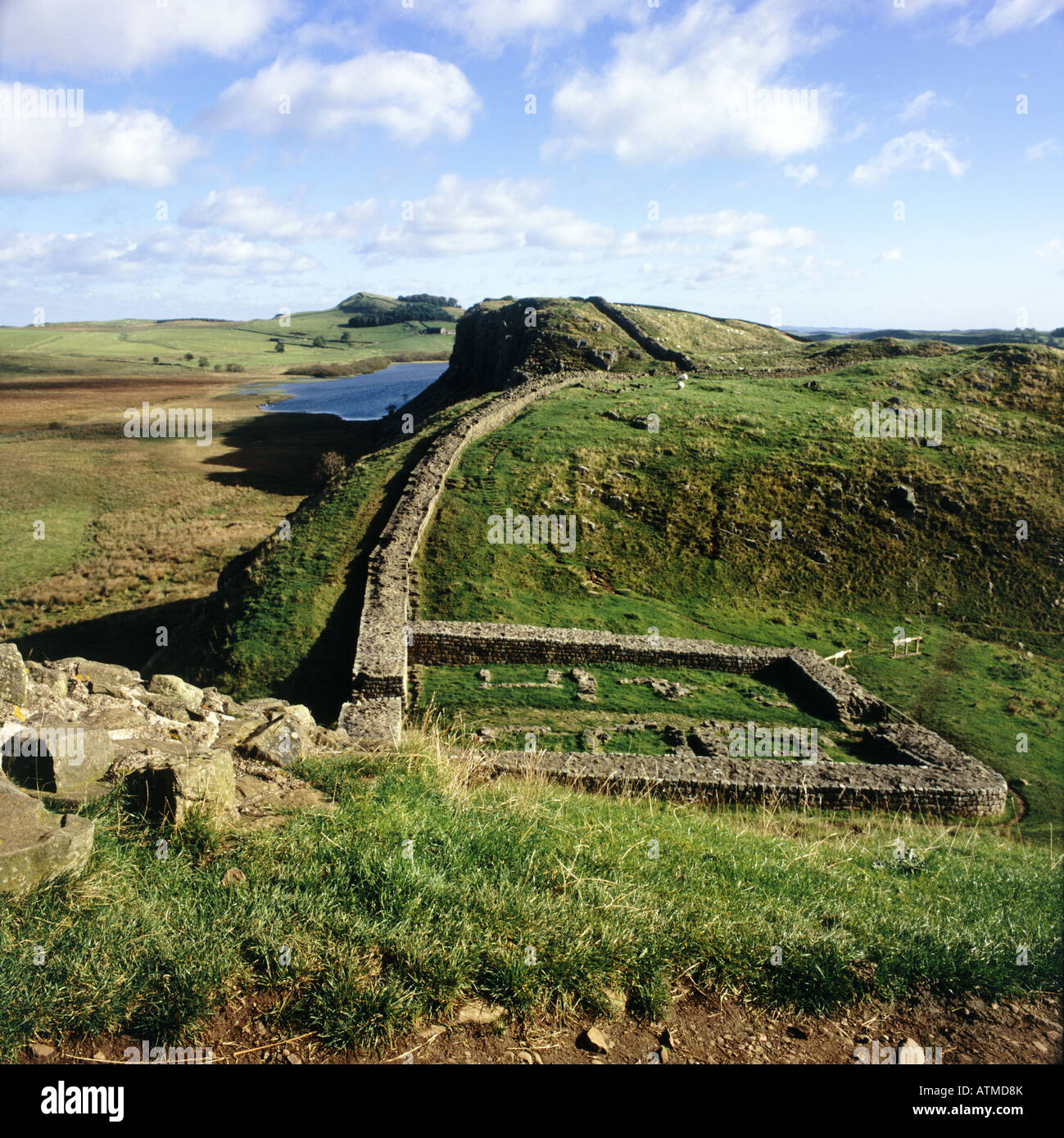 Roman fortification hi-res stock photography and images - Alamy