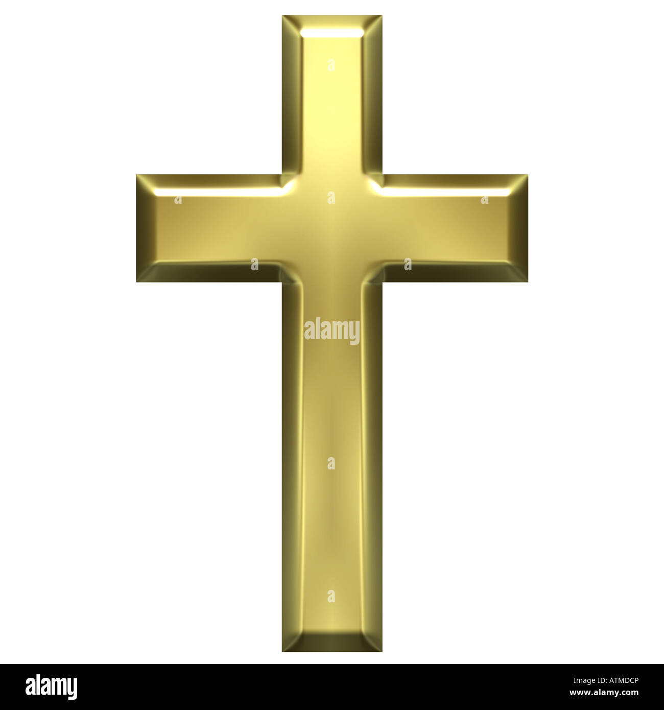 Gold cross golden hi-res stock photography and images - Alamy