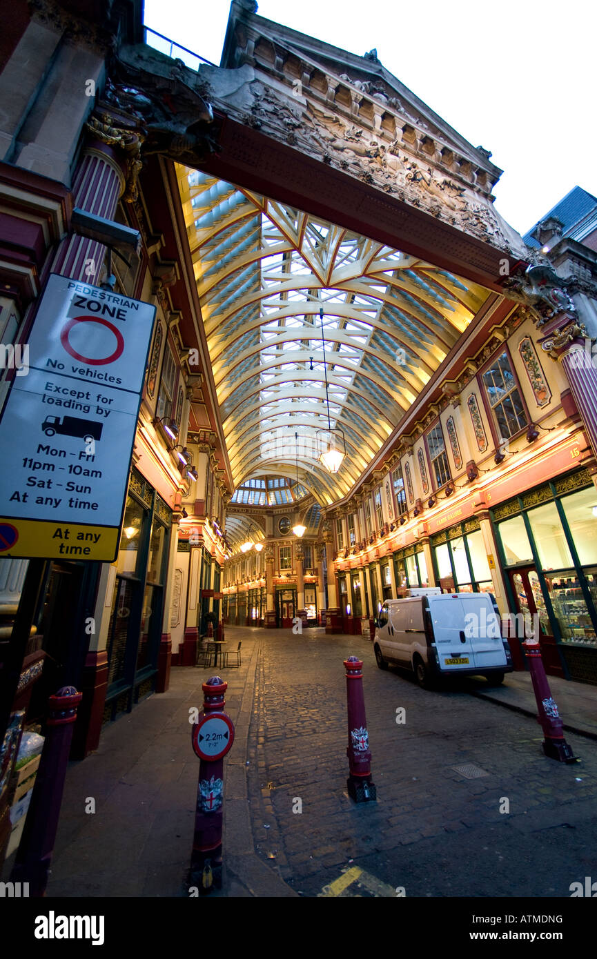 Leadenhall Market, London Stock Photo - Alamy