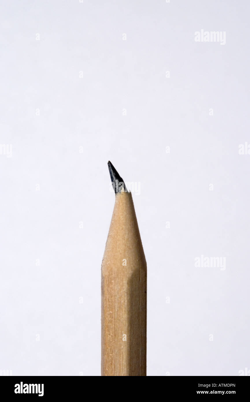 Broken pencil tip hi-res stock photography and images - Alamy