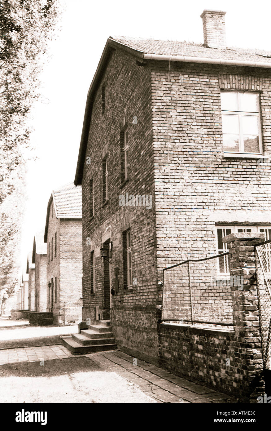 Auschwitz birkenau crematoria hi-res stock photography and images - Alamy