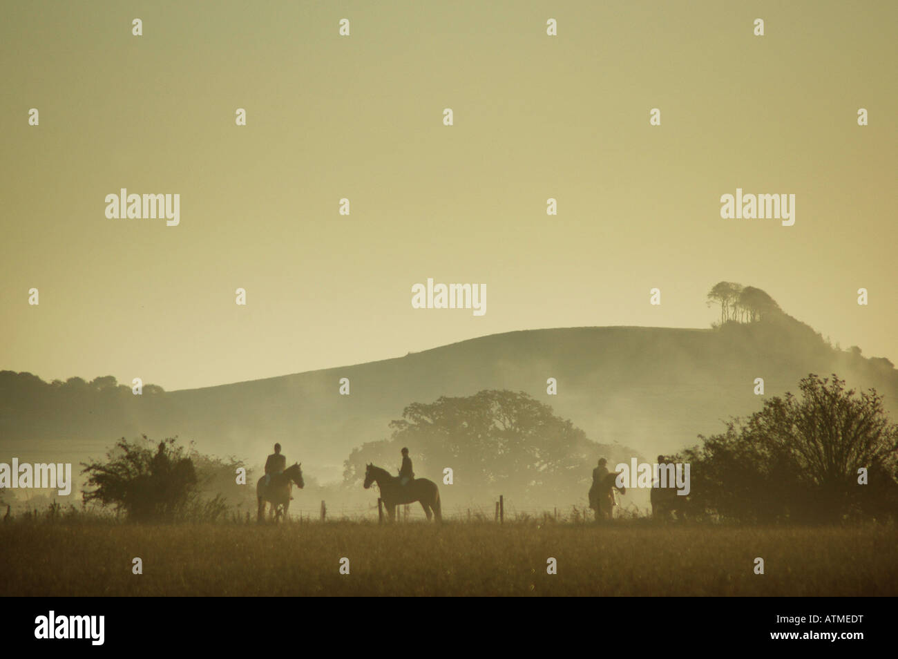 Tedworth hunt hi-res stock photography and images - Alamy