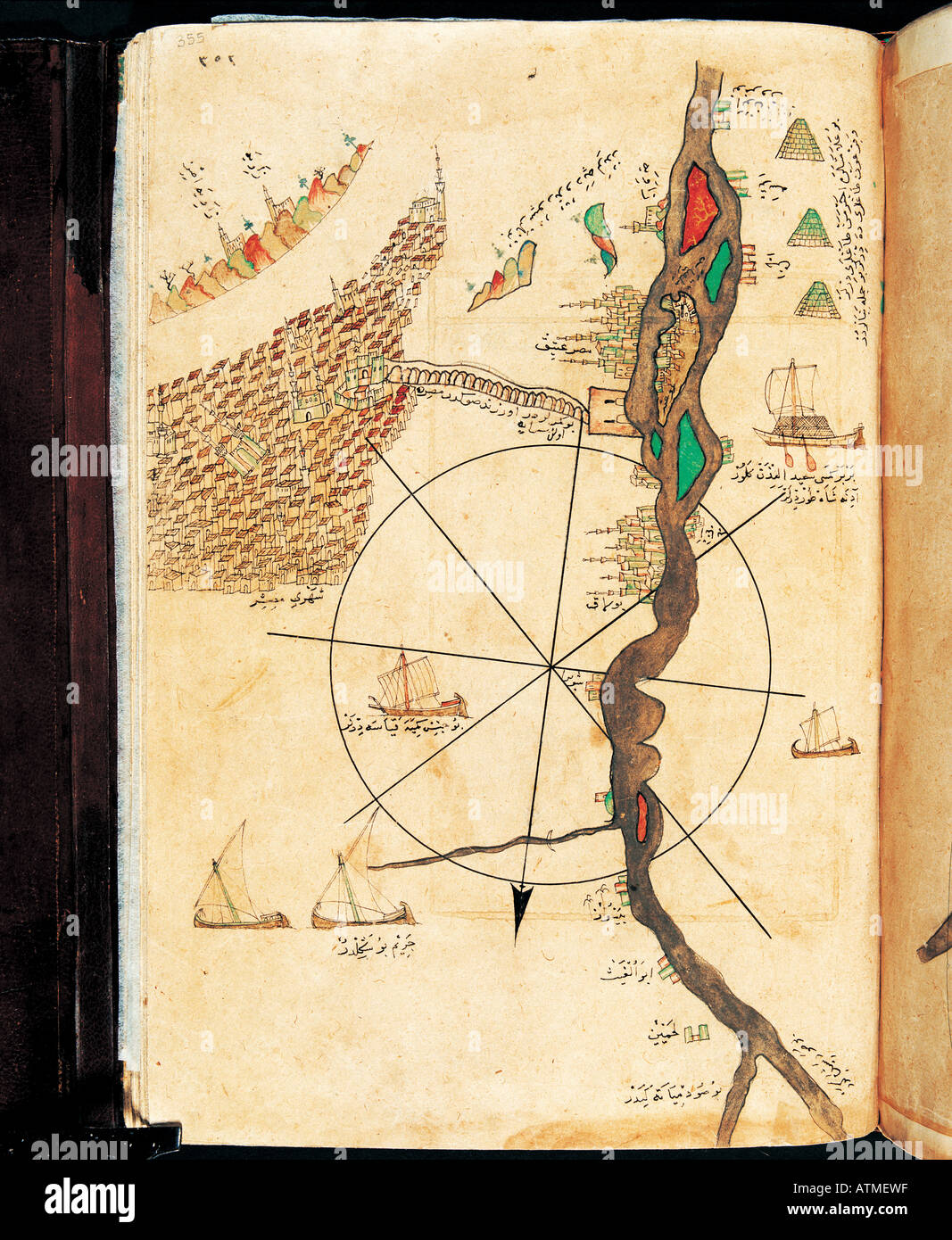 Nautical chart charts hi-res stock photography and images - Alamy