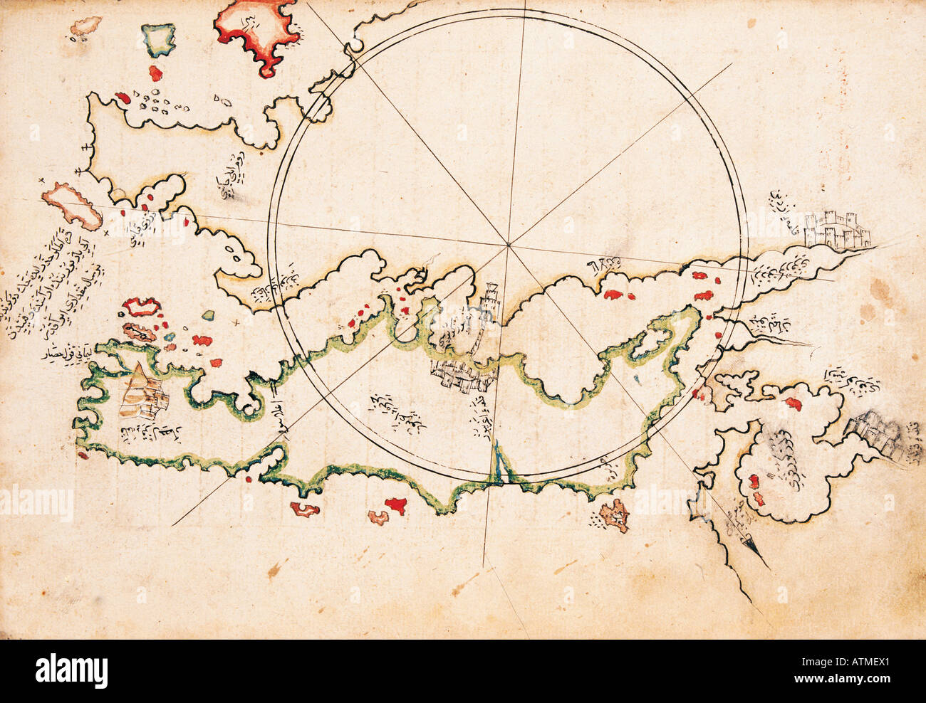 Nautical chart charts hi-res stock photography and images - Alamy