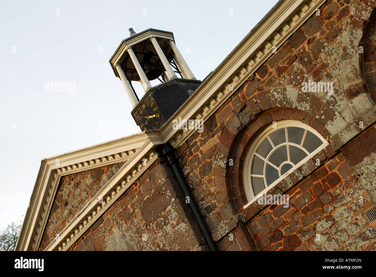 the former stable block at Killerton in Devon Stock Photo - Alamy