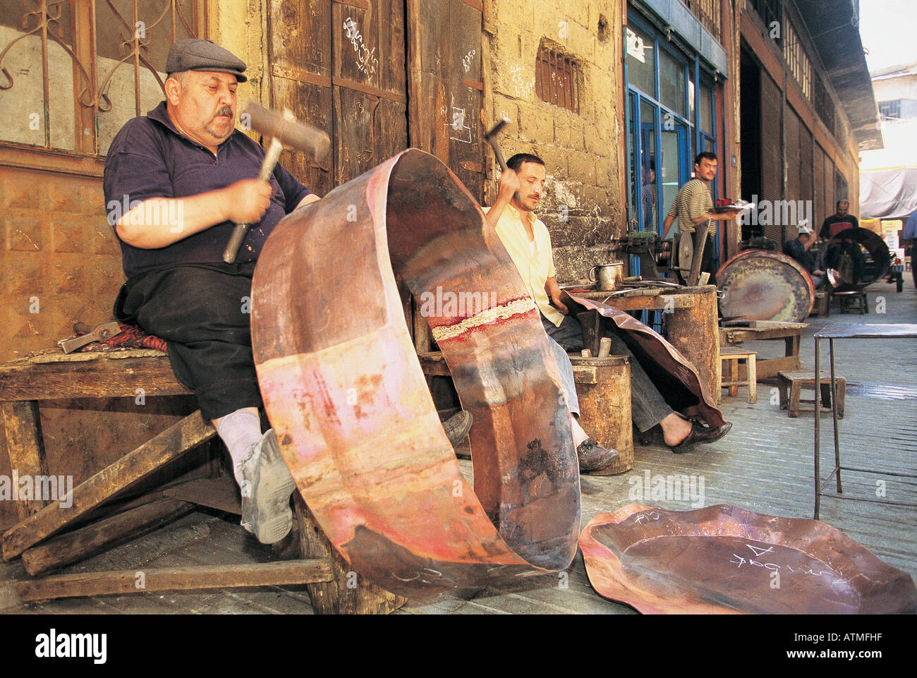 Coppersmith hi-res stock photography and images - Alamy