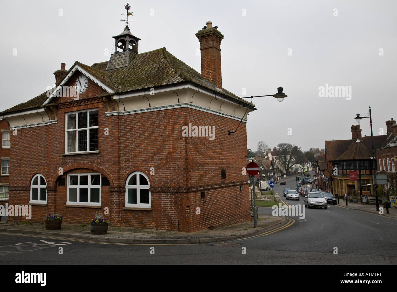 Haslemere surrey street hi-res stock photography and images - Alamy