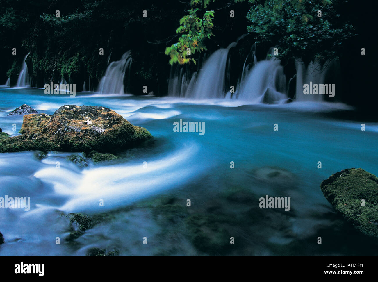 Waterfalls on Tarsus River Mersin Turkey Stock Photo - Alamy