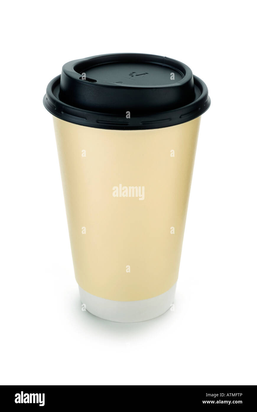 Paper cup lid hi-res stock photography and images - Alamy