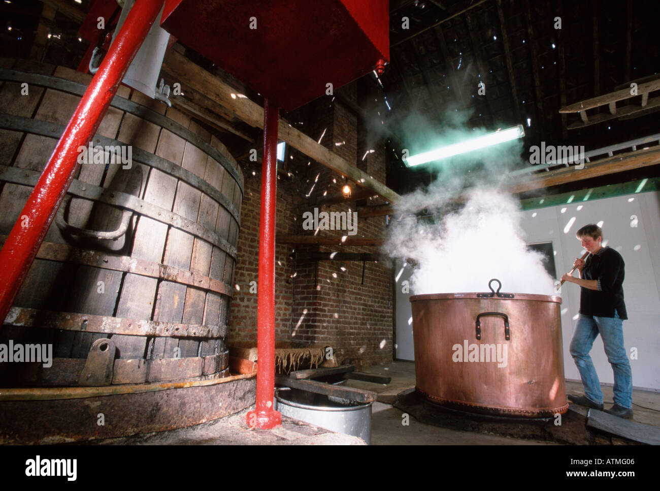 Production of molasses Stock Photo - Alamy