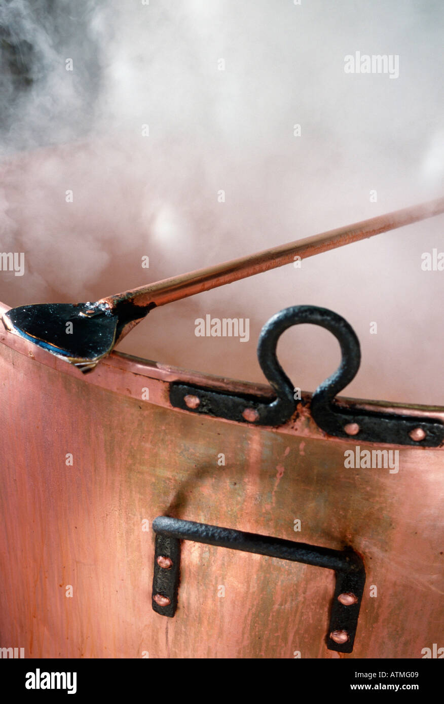 Production of molasses Stock Photo - Alamy