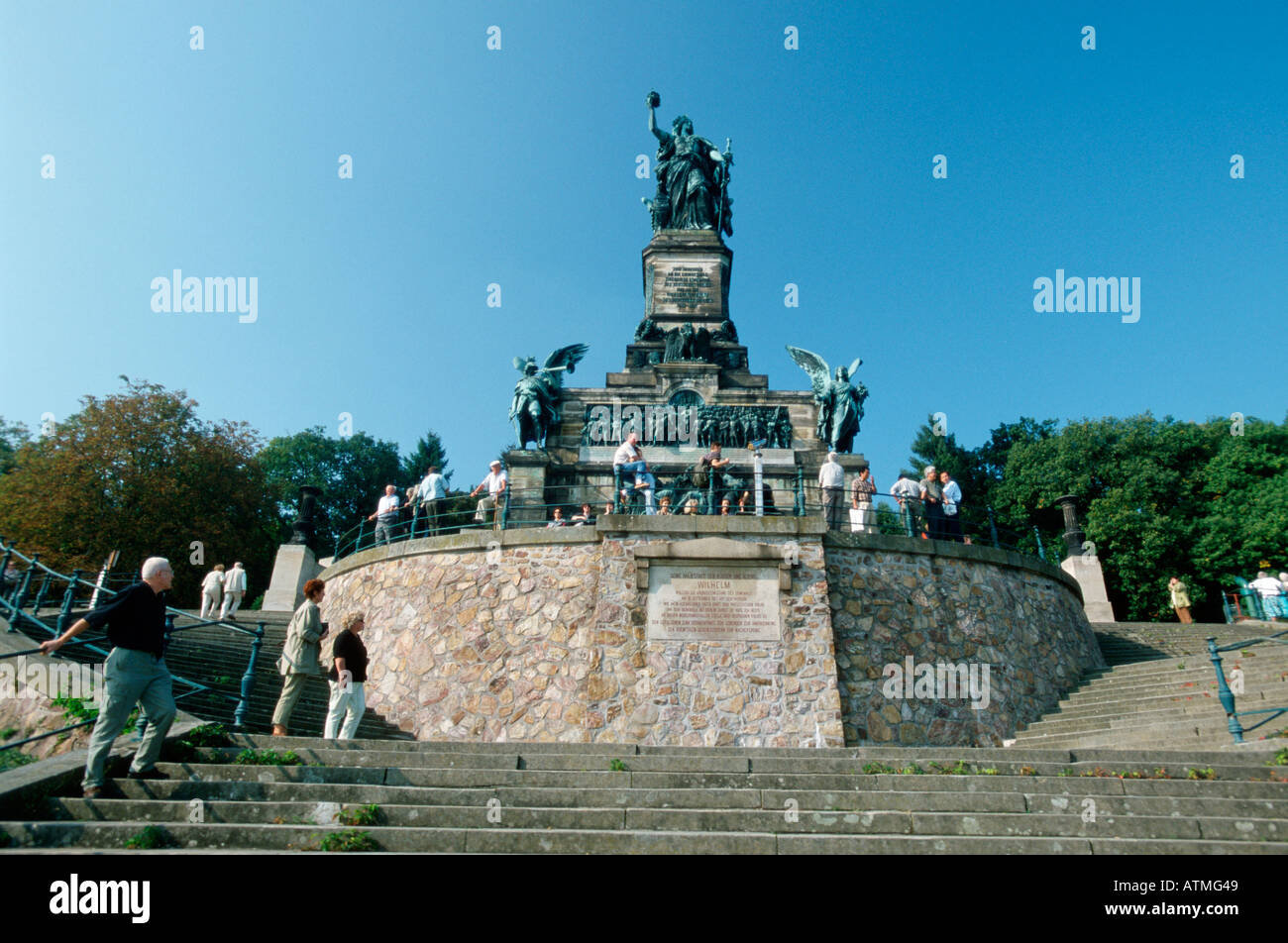Niederwald memorial hi-res stock photography and images - Alamy