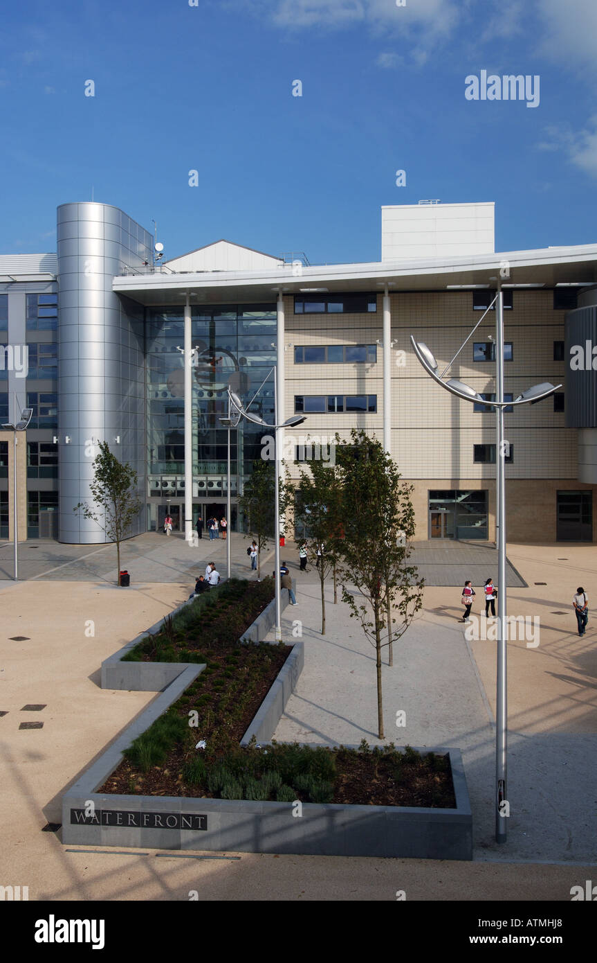 The Hub, Doncaster College, Doncaster Stock Photo - Alamy