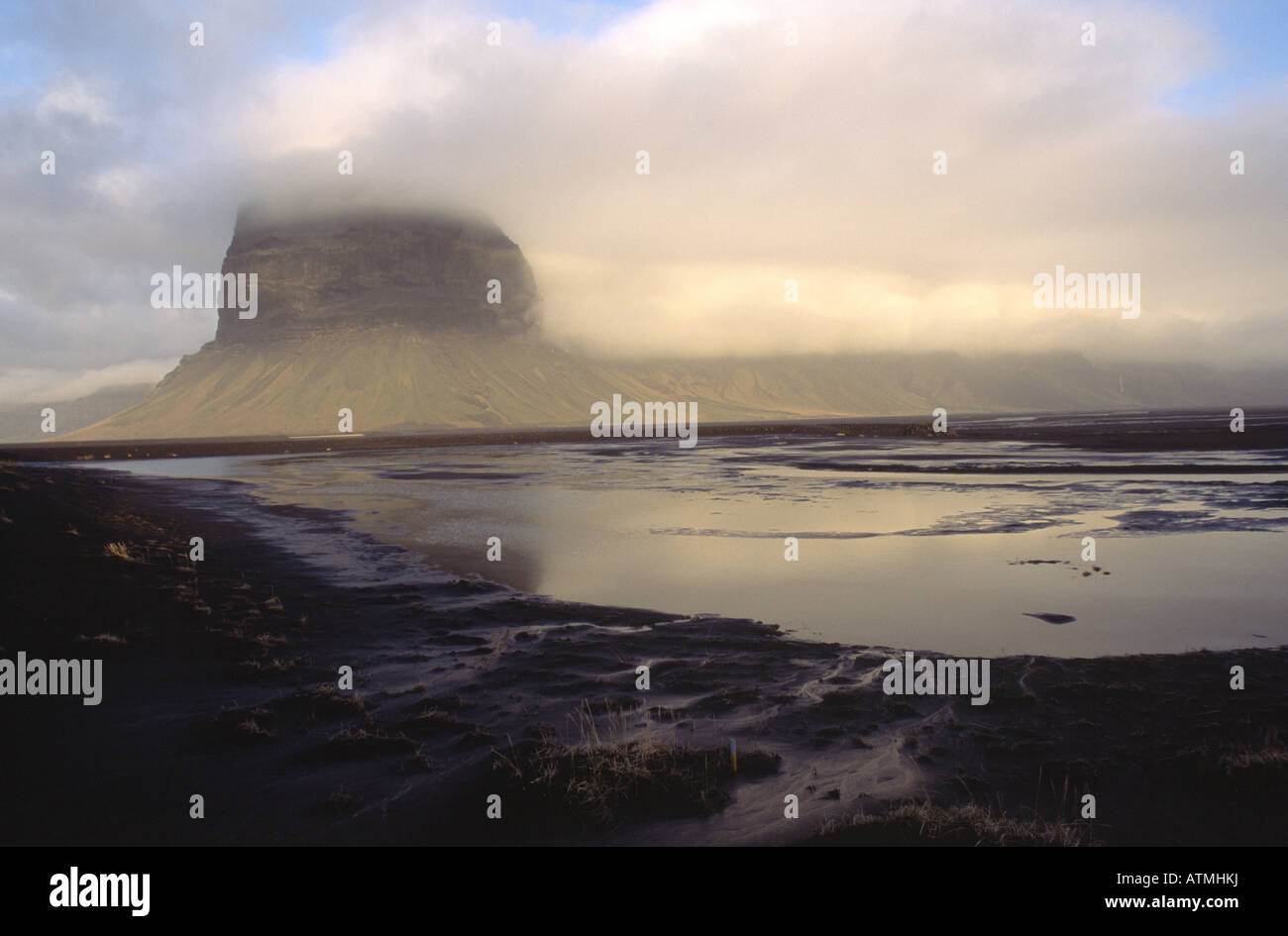 A plateau in Iceland Stock Photo - Alamy