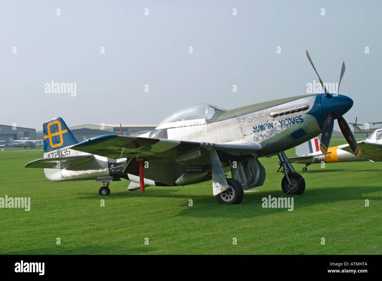 Jumpin' Jacques P-51D-20-NA Mustang owned by the Hangar 11 Collection ...