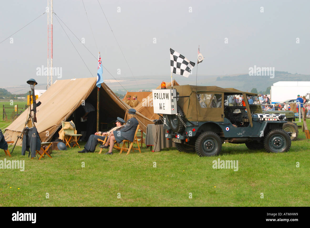 Raf personnel hi-res stock photography and images - Alamy