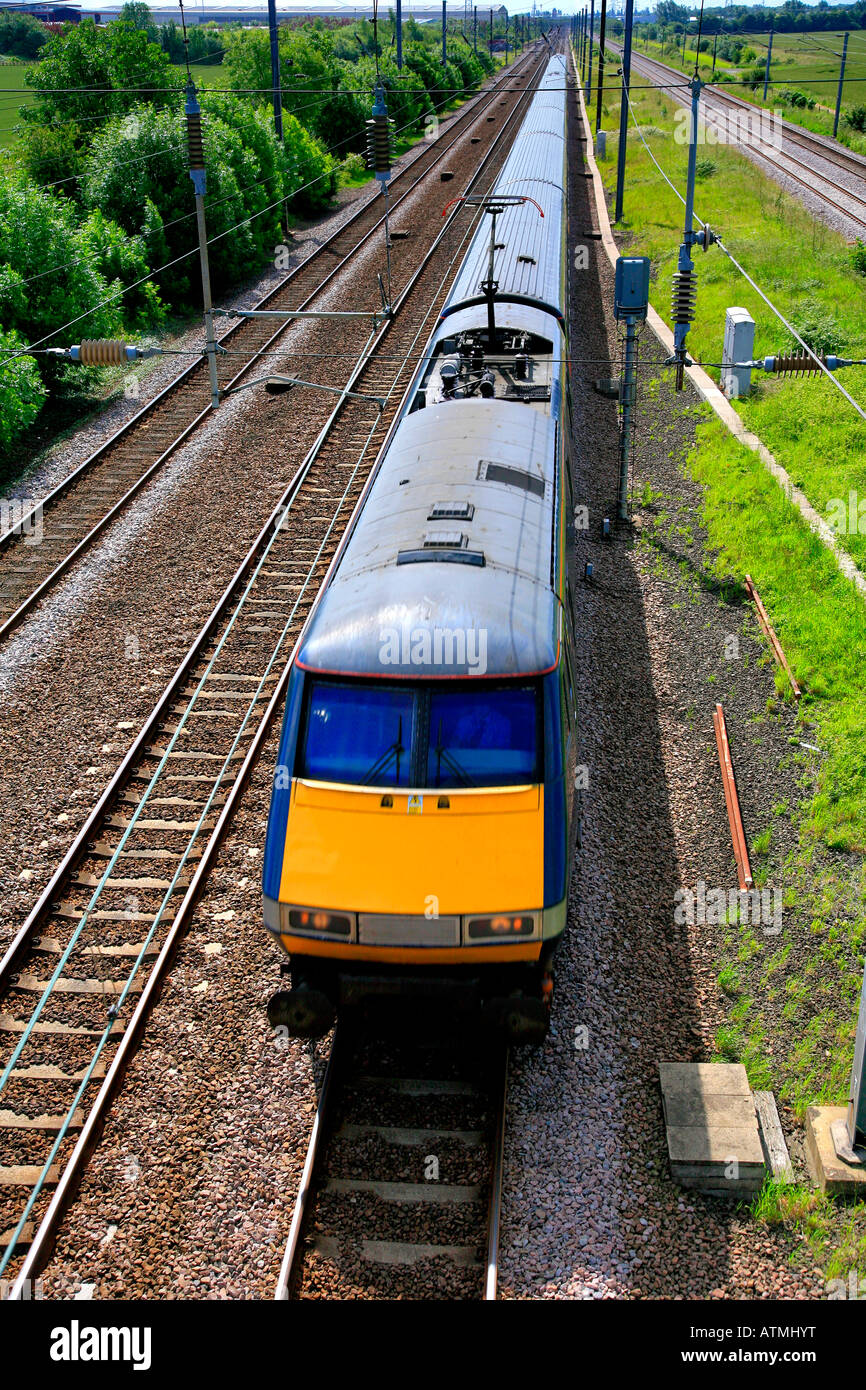 Class 91 dvt hi-res stock photography and images - Alamy