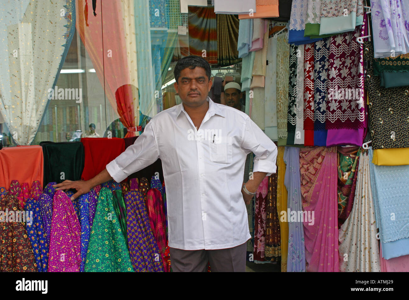 Salesman at shop dubai hi-res stock photography and images - Alamy