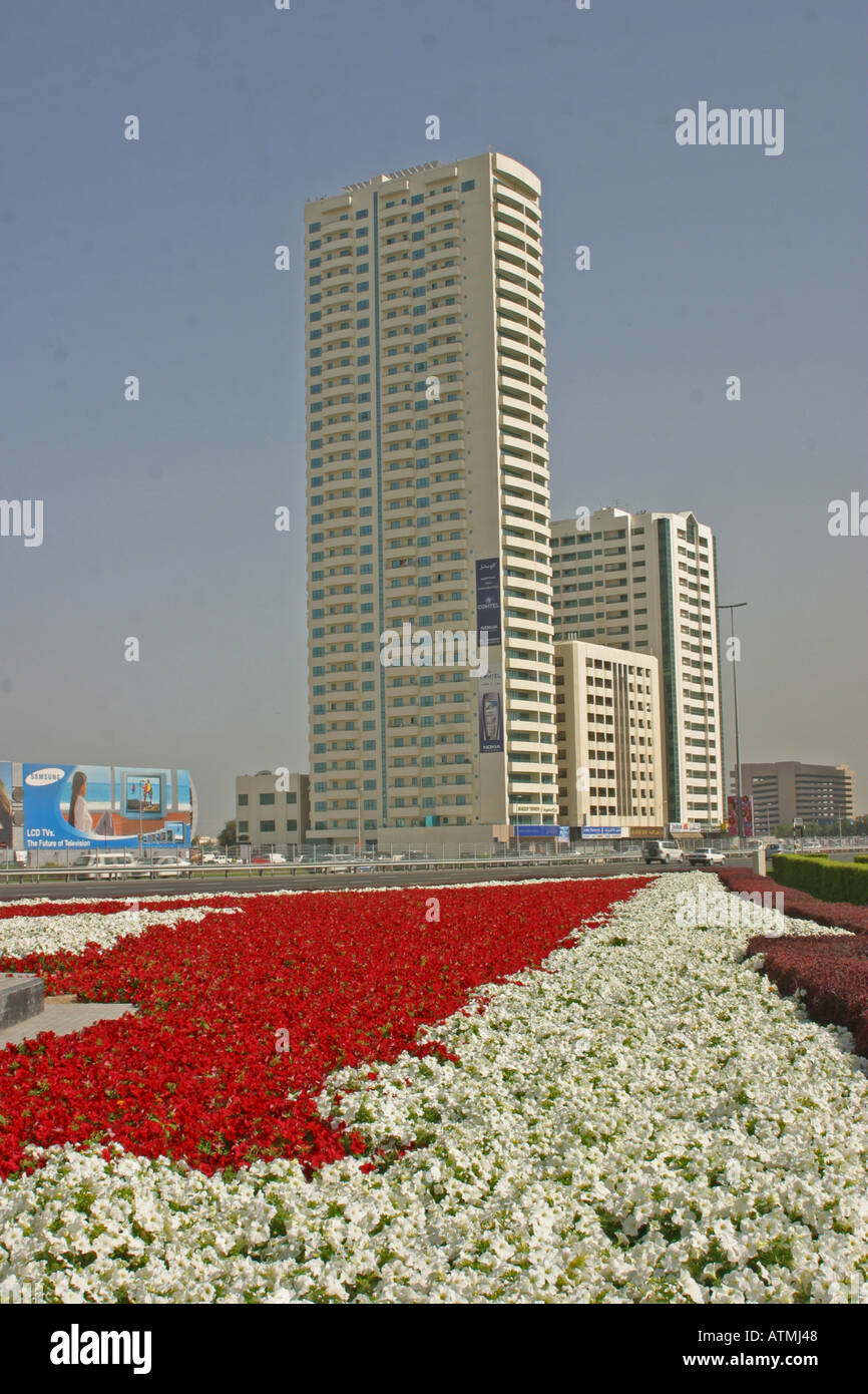 Tower Block / Dubai Stock Photo - Alamy