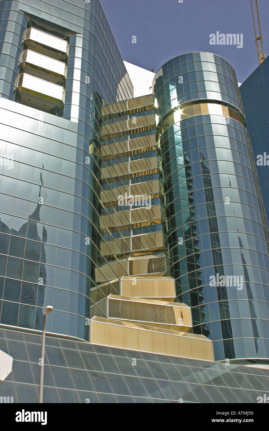 Tower Block / Dubai Stock Photo - Alamy