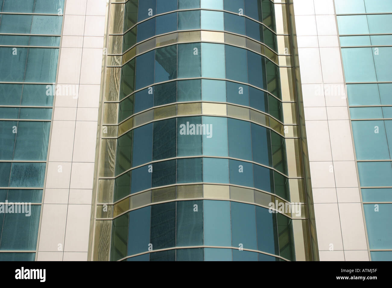 Tower Block / Dubai Stock Photo - Alamy