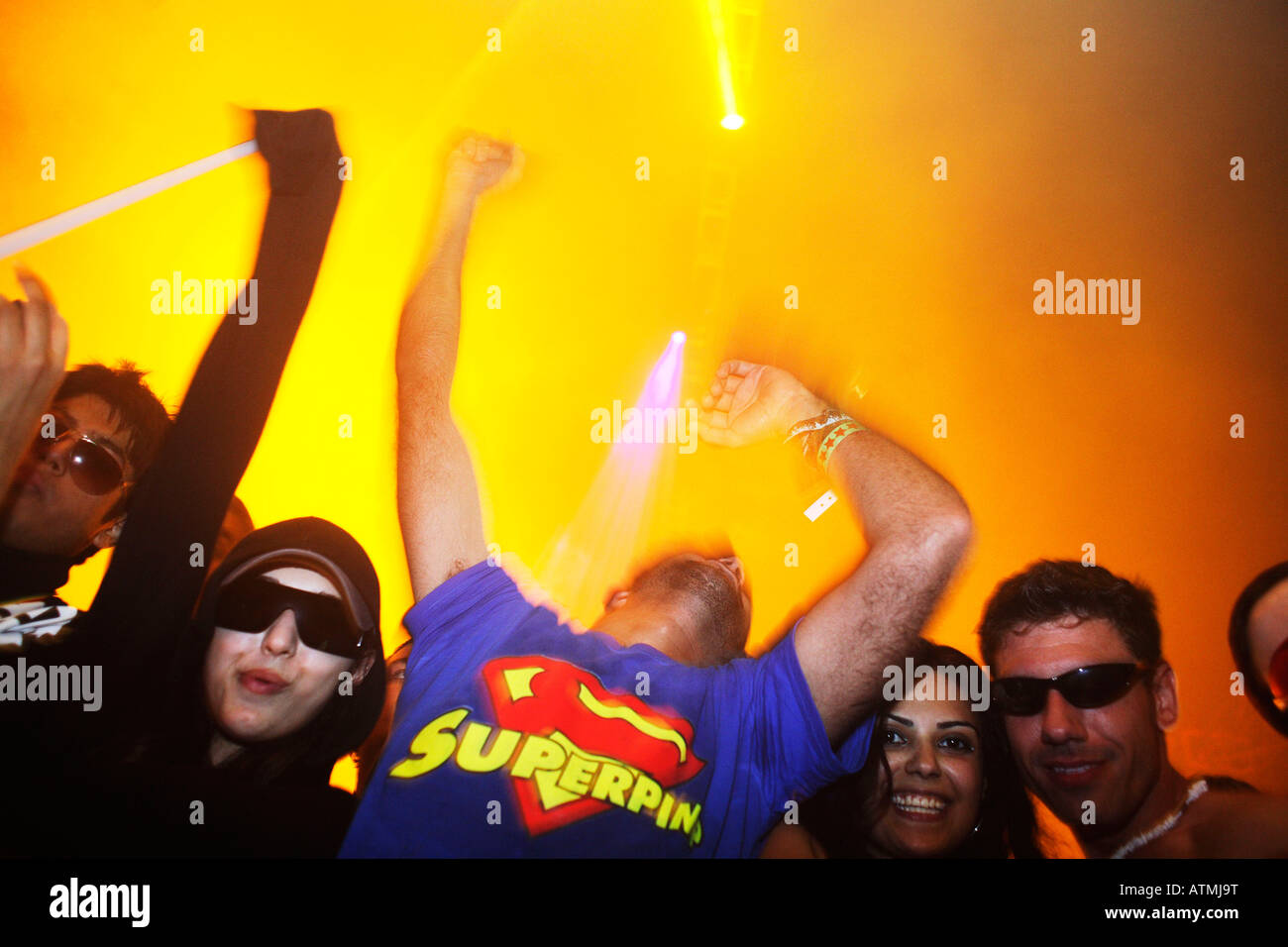 Global Gathering 2007 Stock Photo - Alamy