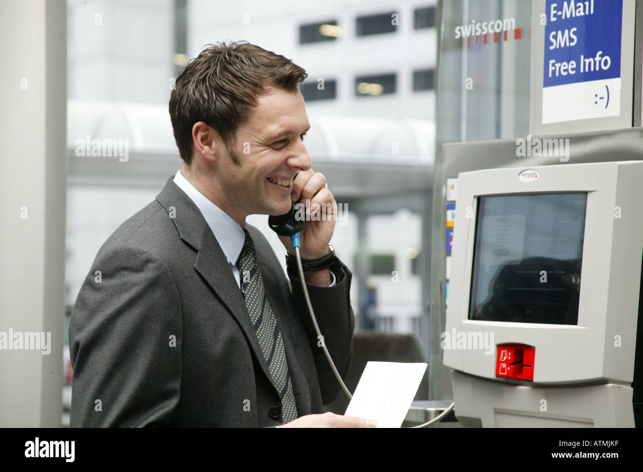 man talking on the phone Stock Photo - Alamy