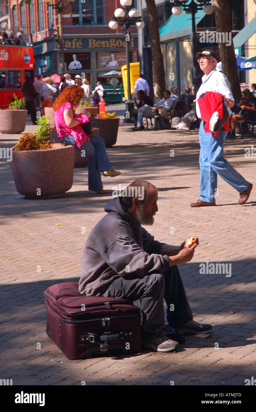 Homeless seattle washington hi-res stock photography and images - Alamy