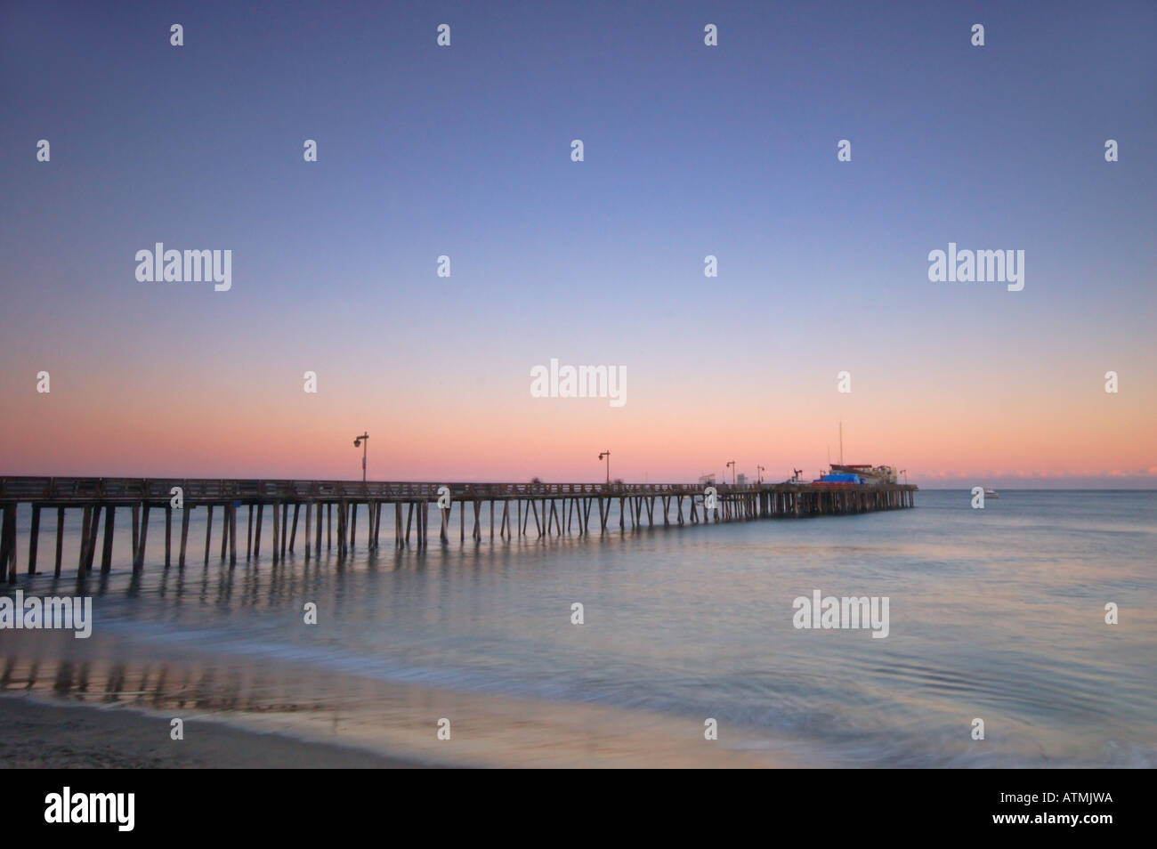 Capitola sunset hi-res stock photography and images - Alamy