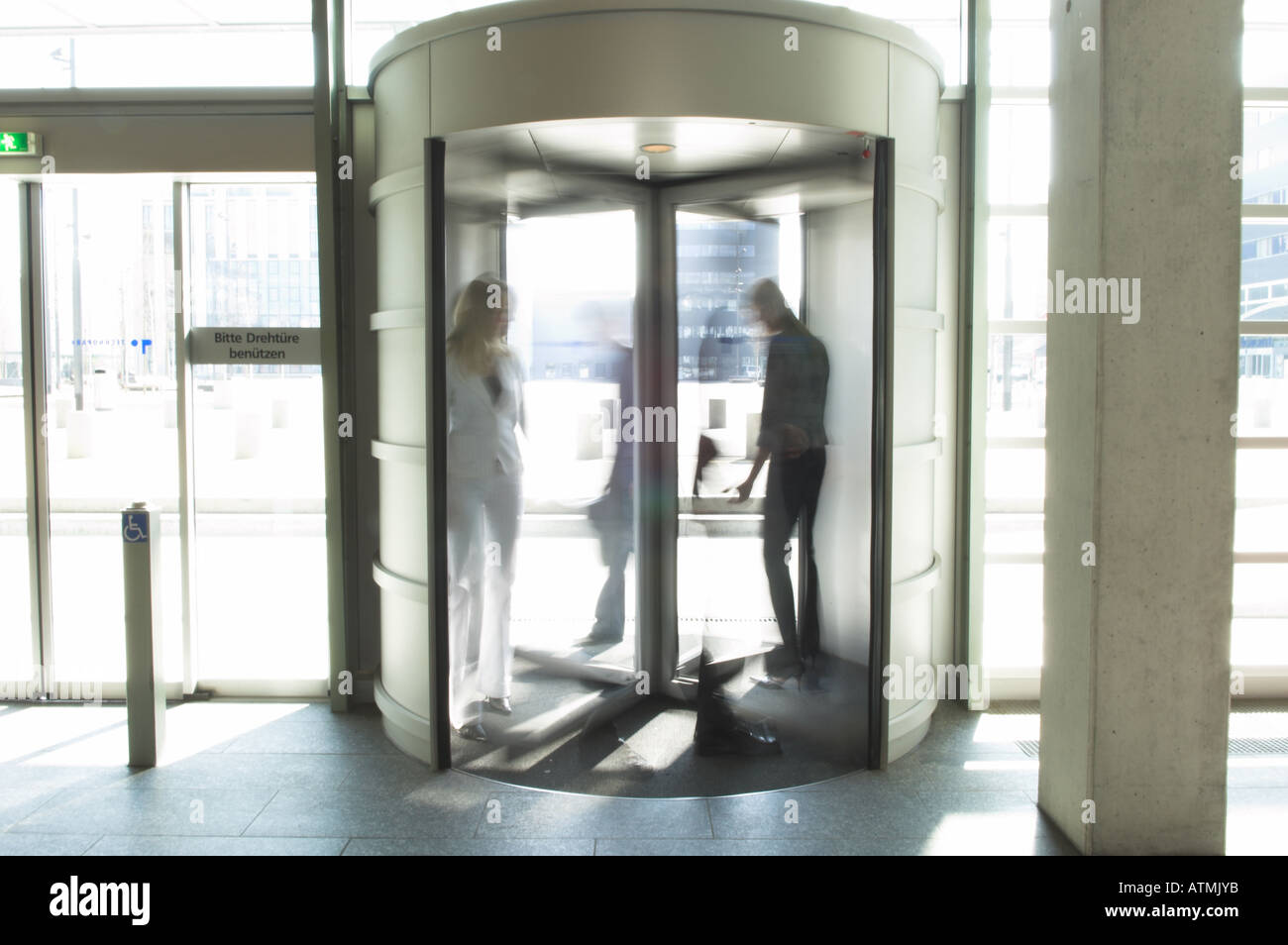 Office Revolving Door High Resolution Stock Photography and Images - Alamy