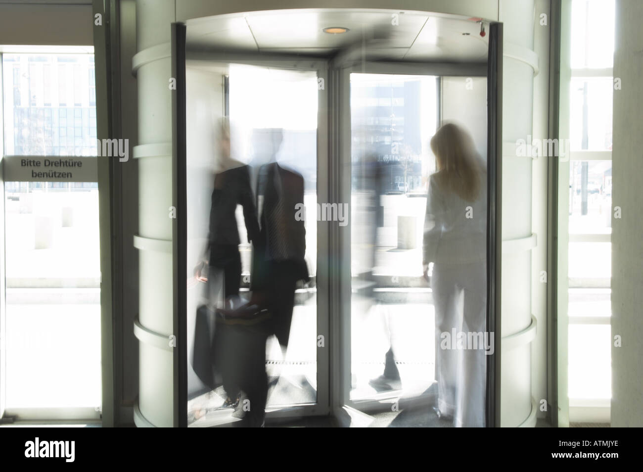 Office Revolving Door High Resolution Stock Photography and Images - Alamy