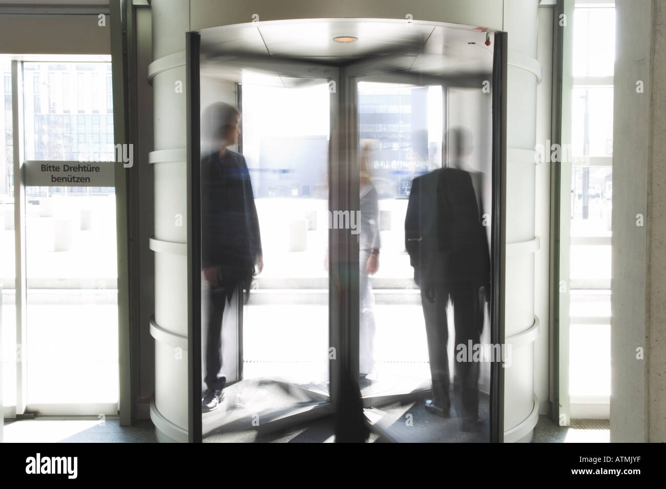 Office Revolving Door High Resolution Stock Photography and Images - Alamy