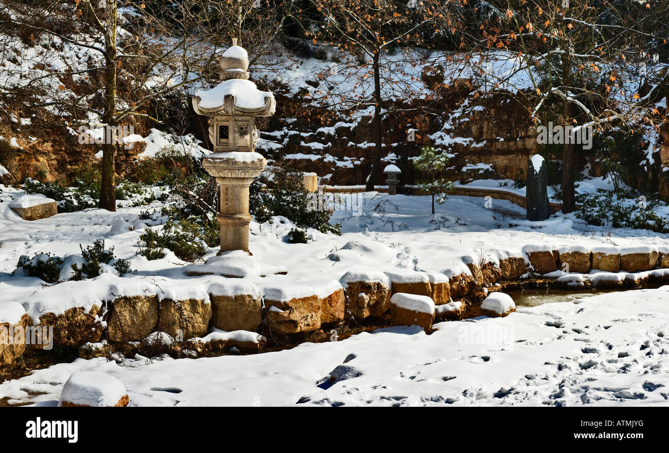 Sunny and frost Stock Photo - Alamy