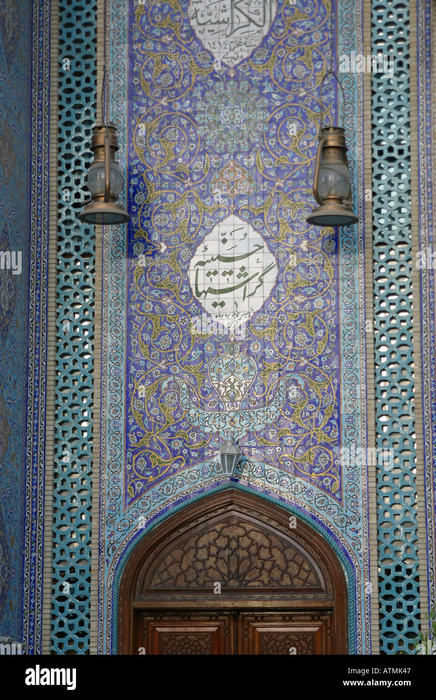 Blue Mosque / Dubai Stock Photo - Alamy