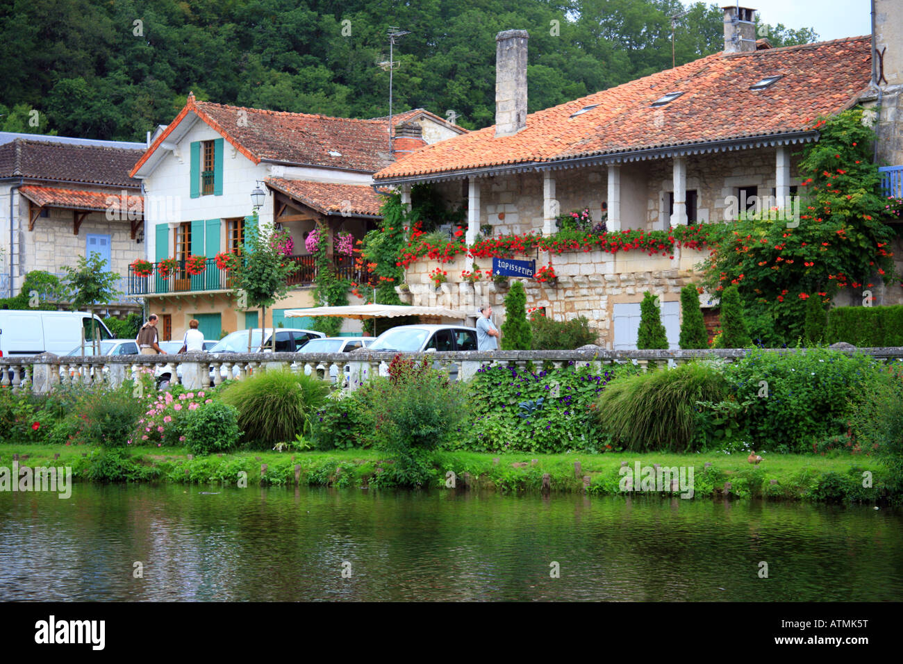 Brantome and River Dronne, Dordogne, France Stock Photo - Alamy