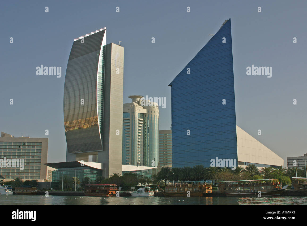 Office Buildings / Dubai Stock Photo - Alamy