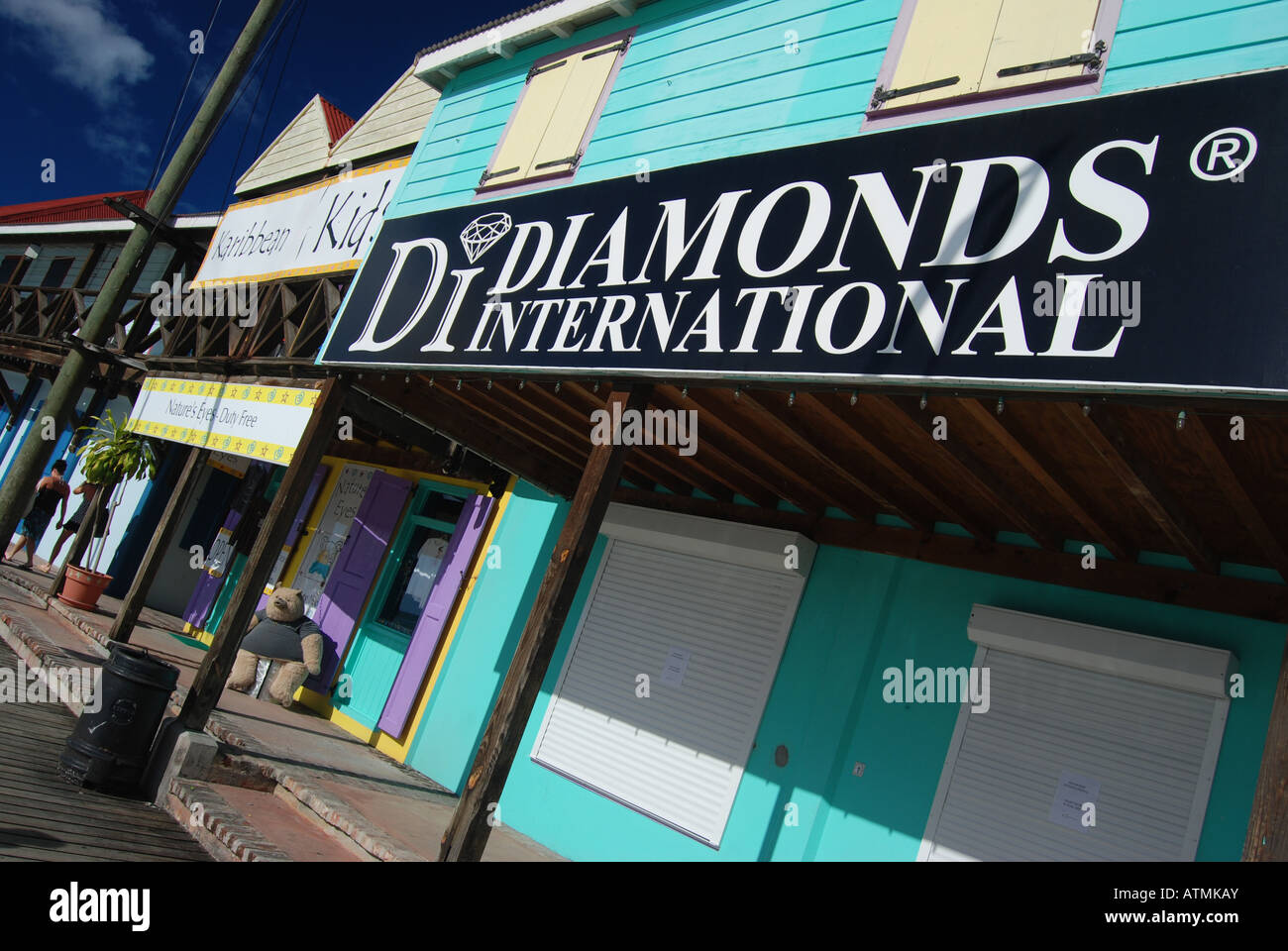 Redcliffe quay antigua hi-res stock photography and images - Alamy
