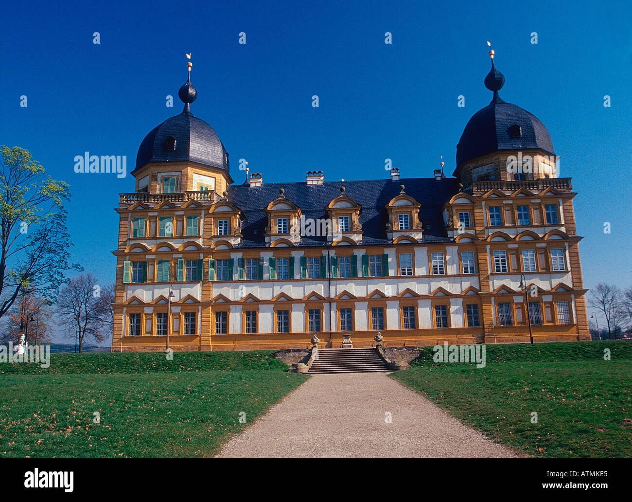 Schloss seehof hi-res stock photography and images - Alamy