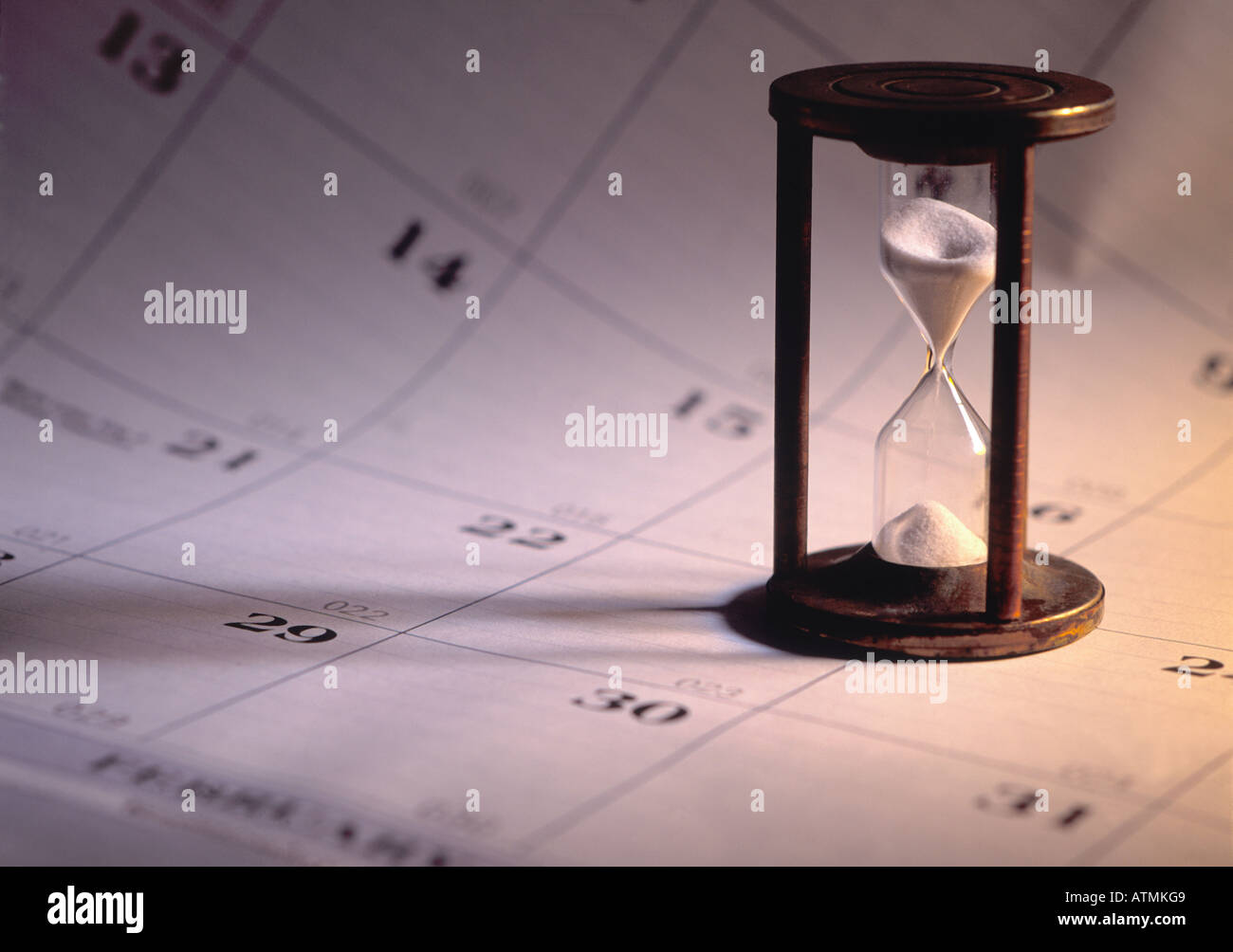 Time passing by, calendar hi-res stock photography and images - Alamy