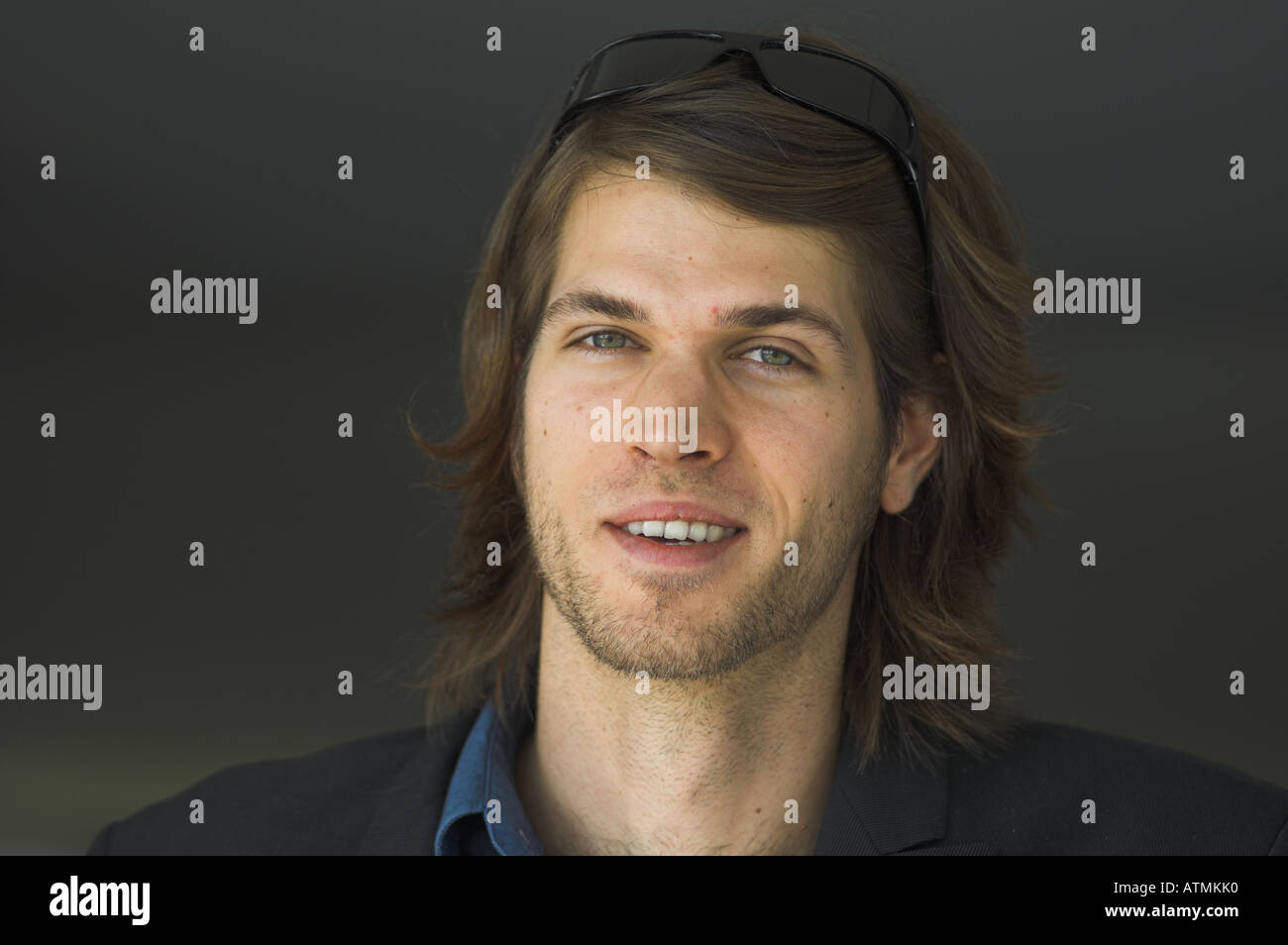 Nice young man portrait hi-res stock photography and images - Alamy