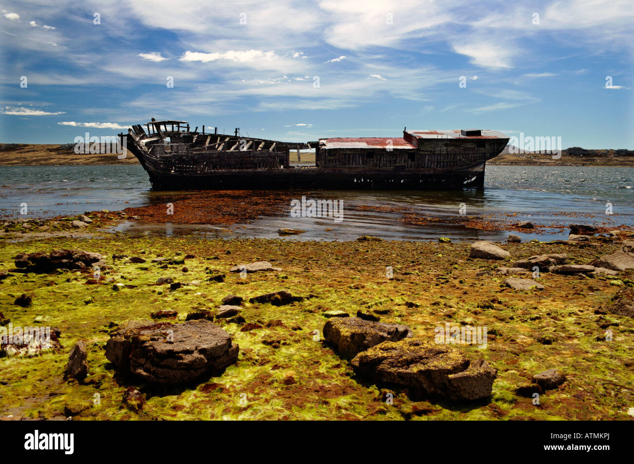 Port stanley ship wrecks hi-res stock photography and images - Alamy