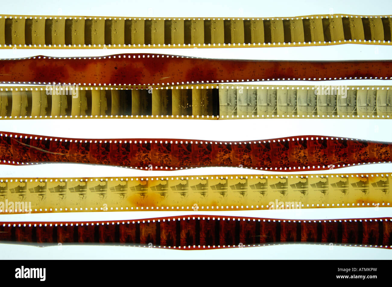 35m film stock. Celluloid negative Stock Photo - Alamy