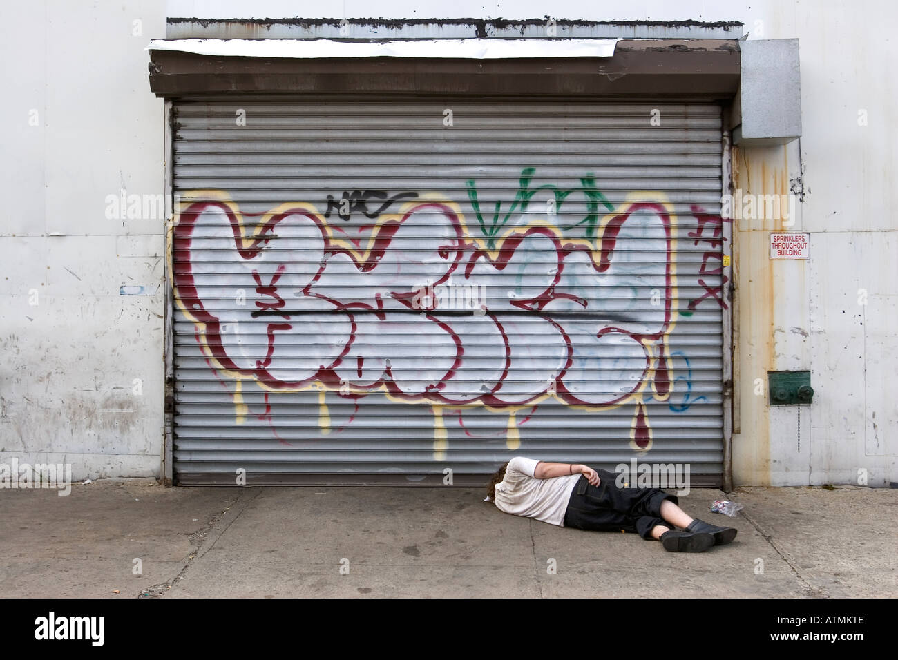 Flushing avenue hi-res stock photography and images - Alamy