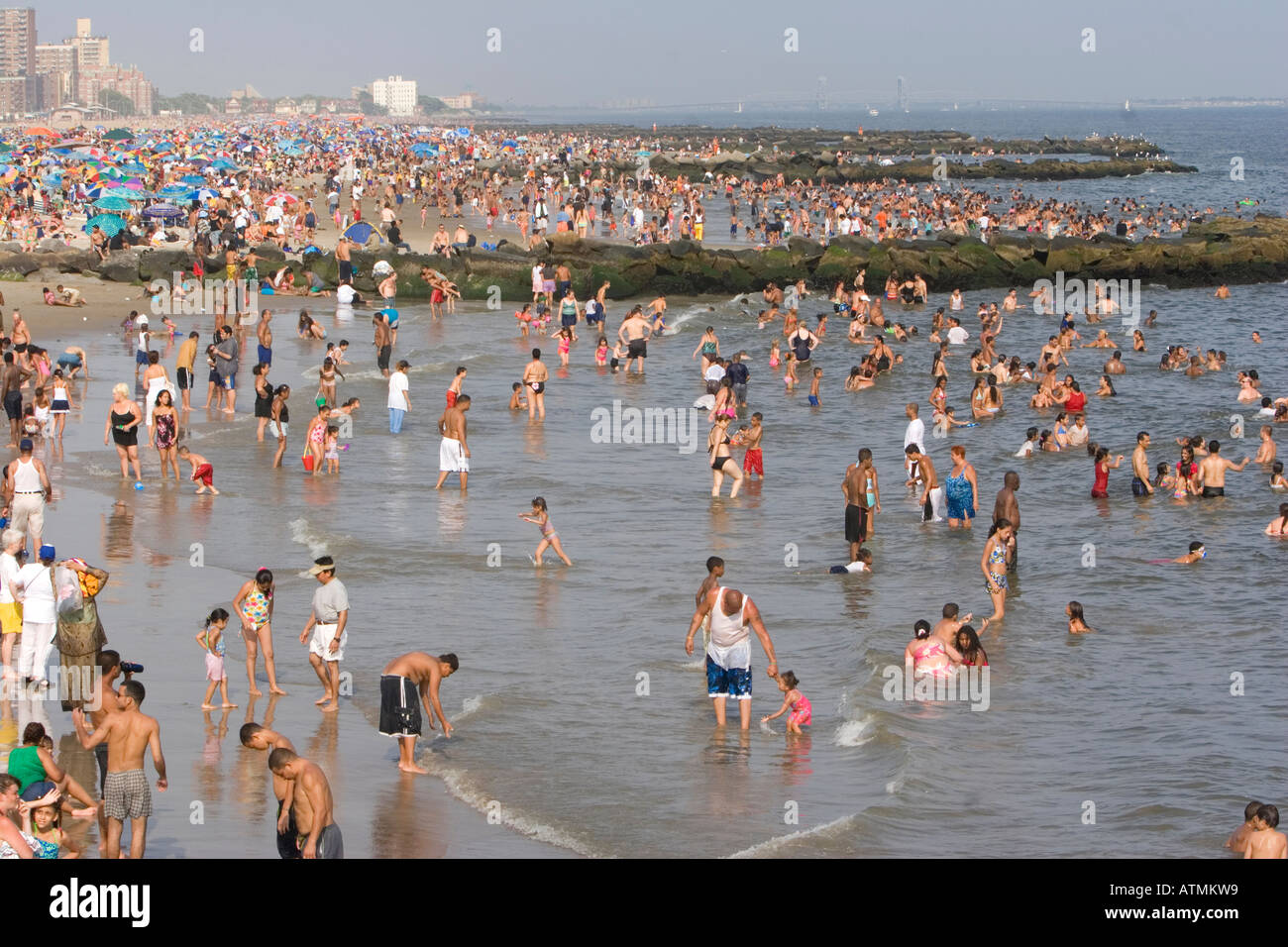 Warm Beach Day Long Branch: Day At The Beach