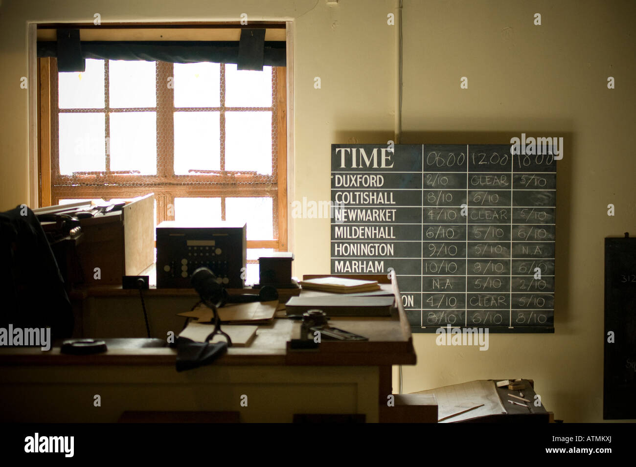 War Planning Room High Resolution Stock Photography and Images - Alamy