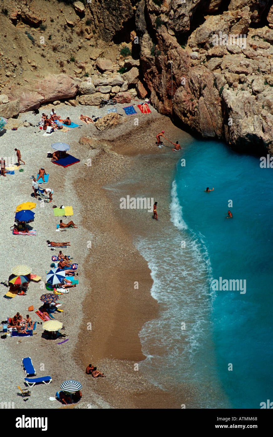 Cala Moraig High Resolution Stock Photography and Images - Alamy