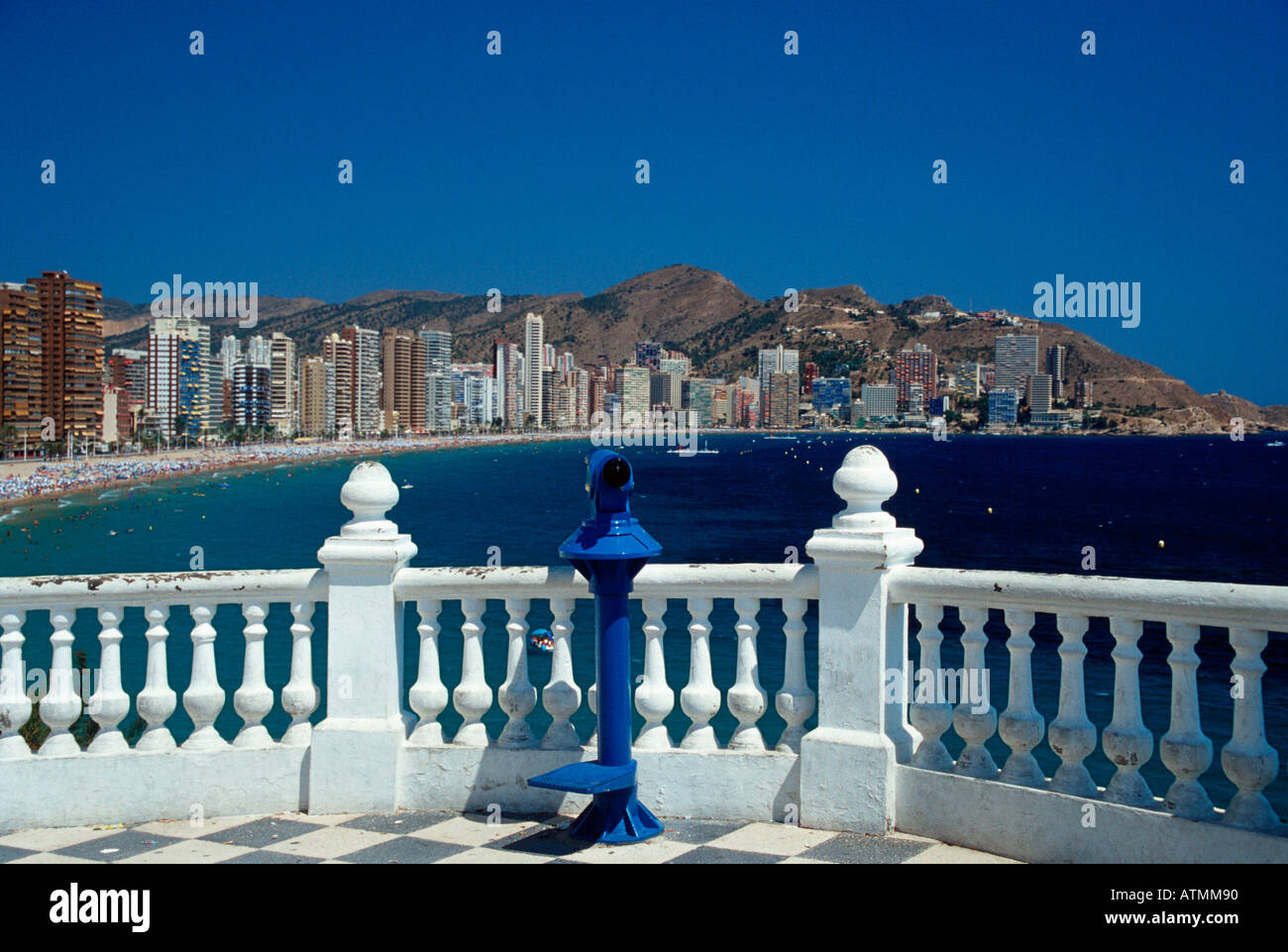 Benidorm High Resolution Stock Photography and Images - Alamy