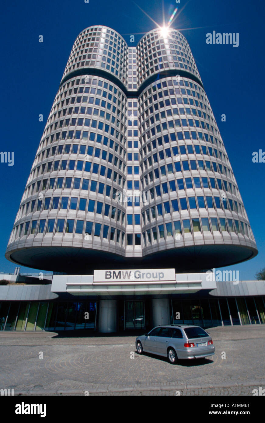 BMW tower / Munich Stock Photo - Alamy