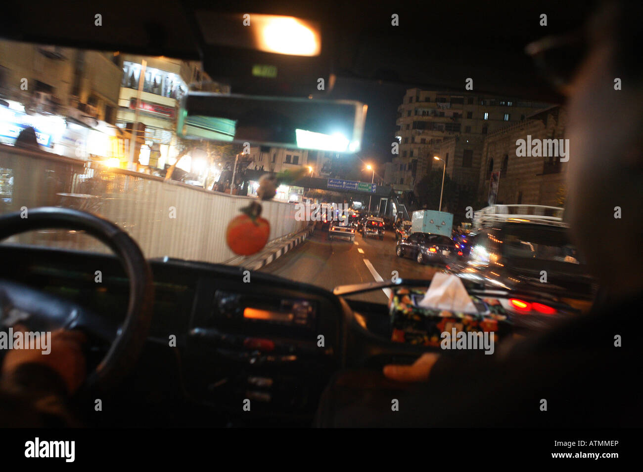 Egyptian taxi hi-res stock photography and images - Alamy